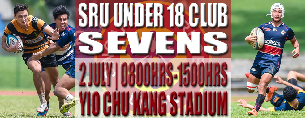 SRU U18 Club 7s | Singapore Rugby Union