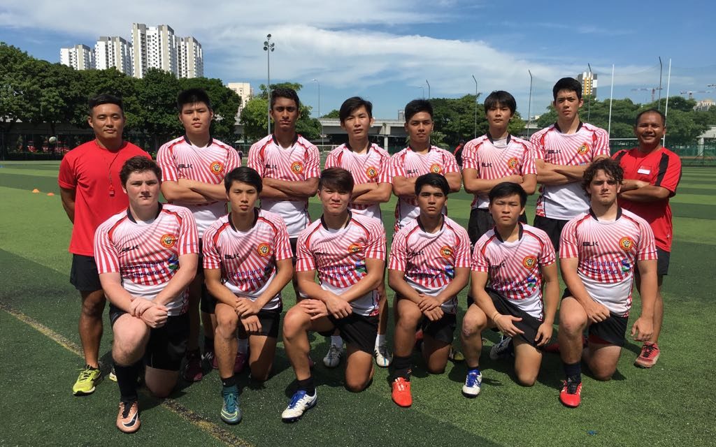 Singapore Men U18 Sevens Team Announcement | Singapore Rugby Union